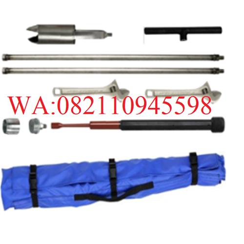 Jual Bor Sample Tanah (Sampling Kit) Stainless / Alat Bor Gambut Tanah ...