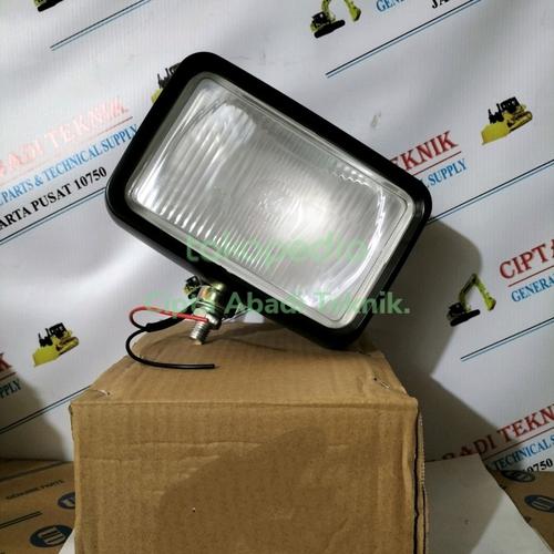 Jual Lampu Kerja / Work Lamp Assy / Untuk Alat Berat / All Unit / 24V ...