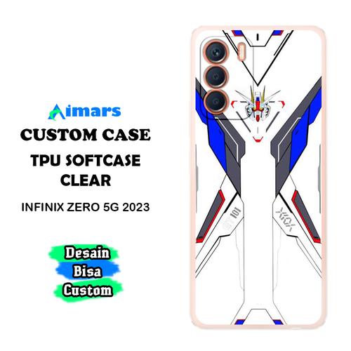 Jual Custom Case Infinix Zero 5G 2023 TPU Softcase Clear - SESUAI IKLAN ...