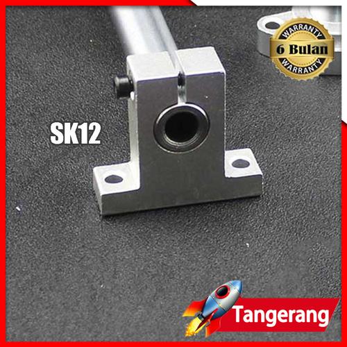 Jual Vertical Axis Bracket Holder Linear SK12 12mm Support 3D Printer ...