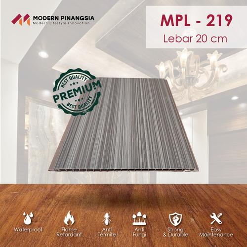 Jual Plafon PVC Tipe MPL. 208.219/5 M/ Modern Plafon (LM) /Motif Kayu ...