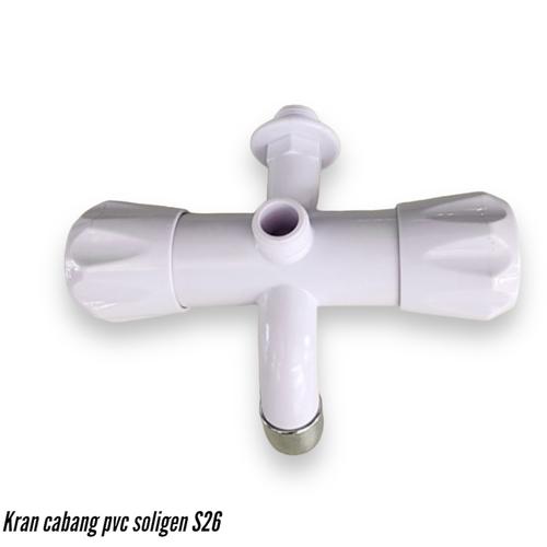 Jual Kran cabang pvc Soligen S26 putih - Jakarta Utara - Sinar_terang01 ...