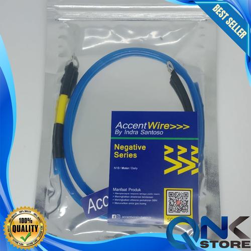 Jual Accent Wire Negatif Motor Kabel Negatif Motor - Blue Series - Kota ...