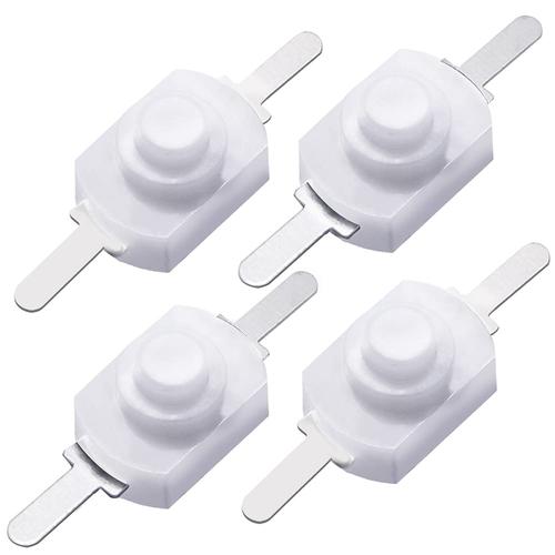 Jual SAKLAR SENTER KECIL 250V AC 1A 2P 1288 SELF LOCKING PUSH ON OFF ...