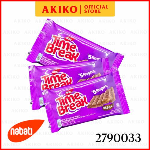 Jual Wafer Tim Break Coklat Nabati 16G - Kab. Pinrang - Akikoindonesia ...