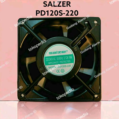 Jual PD120S-220 COOLING FAN SALZER AC 220V BALL BEARING 120X120 - Jakarta Pusat - GUDANG ALARM ...