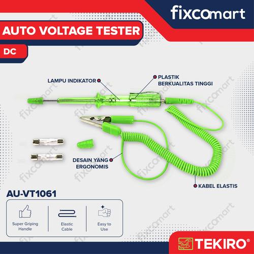 Jual Tekiro Auto Voltage Tester DC / Tespen DC / Test Pen - Jakarta ...