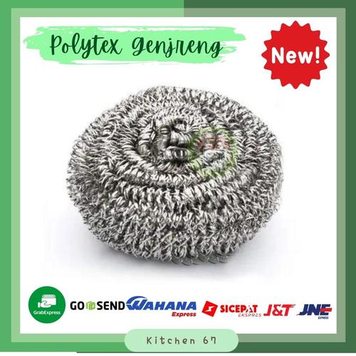 Jual Polytex Genjreng Spons Cuci Piring Kawat Cuci Piring - Kota ...
