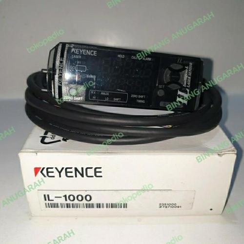 Jual Keyence Il-1000 Cmos Multi-Function Analog Laser Sensor - Kab ...