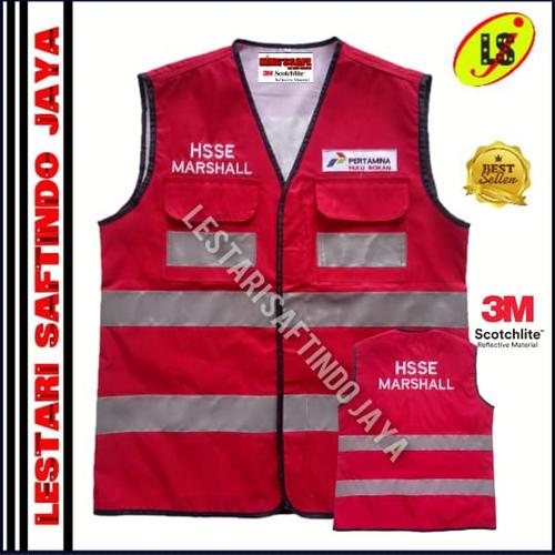 Jual ROMPI SAFETY BORDIR PERTAMINA SCOTLIGHT 3M /ROMPI PROYEK - Jakarta ...