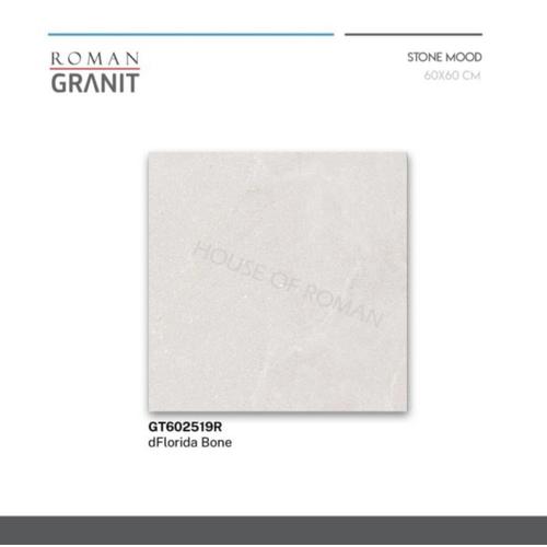 Jual Lantai Granit 60x60 Abu/Roman Granit/dFlorida Bone/Keramik Roman ...