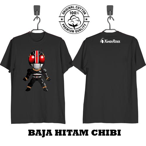 Jual KAOS KAMEN RIDER FANTASIA SATRIA BAJA HITAM - BAJA CHIBI, M ...