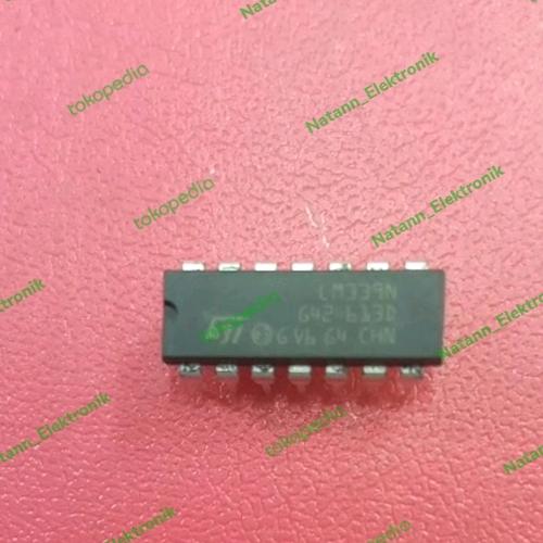 Jual ic lm339n lm339 n lm 339n 339 asli ori original st - Jakarta Barat ...