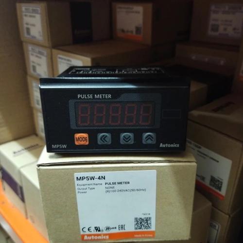 Jual Pulse Meter Autonics MP5W-4N MP5W 4N - 220VAC - Kota Surabaya ...