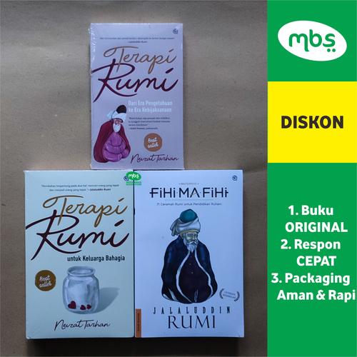 Jual PAKET BUKU TRILOGI JALALUDDIN RUMI - 3 BUKU ORIGINAL - Kota Yogyakarta - MOUKAMAD BOOKSTORE ...
