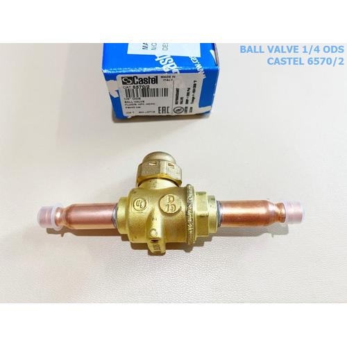 Jual CASTEL Ball Valve 1/4 ODS/Las, 6570/2 - Jakarta Utara ...