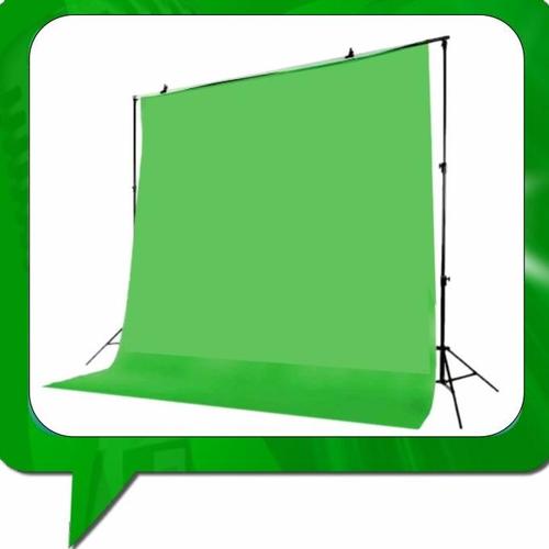 Jual SCREEN STUDIO PAKET GREENSCREEN CHROMA KEY BACKDROP GREEN SCREEN ...