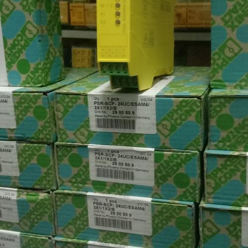 Jual Phoenix Contact Safety Relay Psr-Scp-24Uc/Esam4/3X1/1X2/B 24V Ac ...