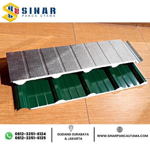 Jual Atap SALJU Sandwich Panel MURAH - Kab. Sidoarjo - CV. SINAR PANCA ...