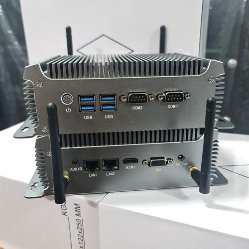 Promo Mini PC Industrial Intel i7 YC-Series 4G + 128G 2LAN 2Com Wifii ...