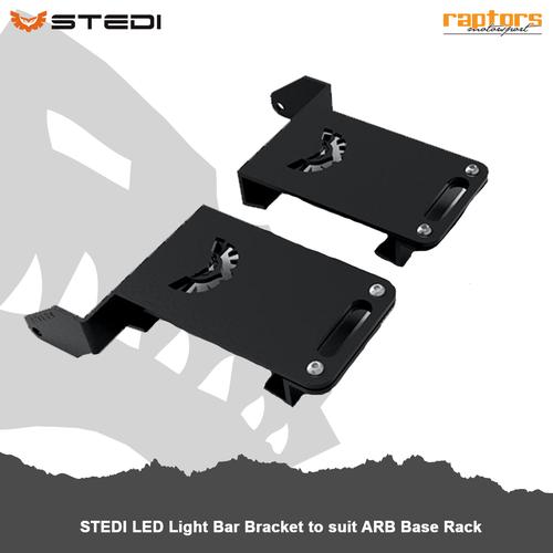 Jual STEDI LED Light Bar Bracket to suit ARB Base Rack - Kab. Tangerang ...
