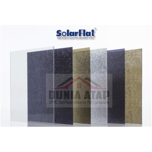 Jual SOLARFLAT SOLID 6mm 1roll (1,22m x 6m) - Clear Bening - Jakarta ...