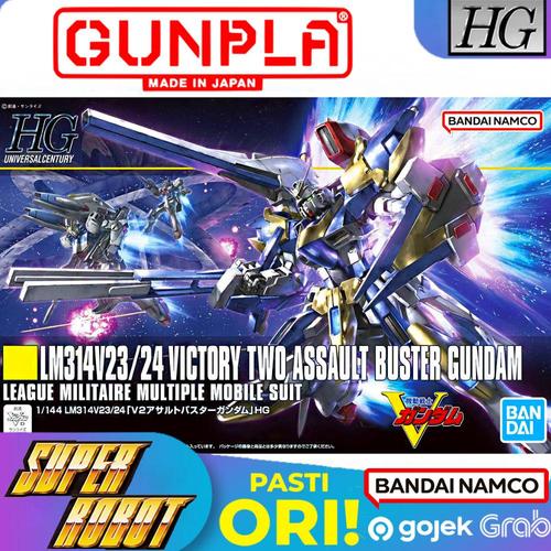 Jual BANDAI HG V2 / VICTORY TWO ASSAULT BUSTER GUNDAM - HGUC - Kab. Tangerang - Belanja O Shop ...