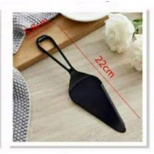 Jual PSK02 Pisau Sendok Kue Tart Mollie Plastik Cake Shovel Knife ...