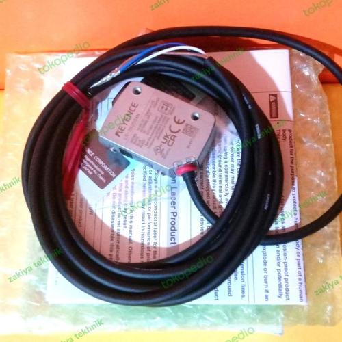 Jual Keyence Lr-Zb250An Cmos Laser Sensor. Npn Out Put Jarak Deteksi ...