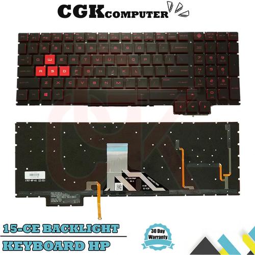 Jual Keyboard Laptop HP OMEN Keyboard 15-CE 15-CE000 15-CE001TX ...