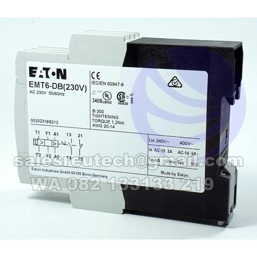 Jual New Eaton Emt6-Db(230V ) Thermistor Overload Relay Best Quality ...
