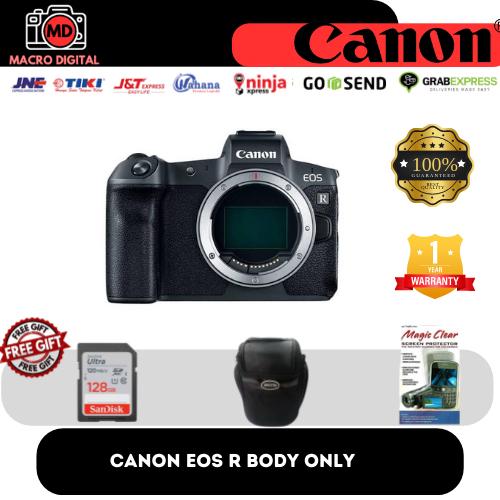 Jual CAMERA CANON EOS R BODY ONLY / CANON EOS R BODY ONLY /CANON EOS R ...