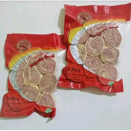Jual King Food Beef Rollade 225 gr - Rolade Sapi 9 pcs - Jakarta ...