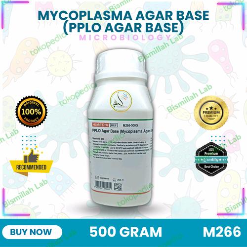 Jual PPLO Agar Base (Mycoplasma Agar Base) - Media Mikrobiologi, 500 ...