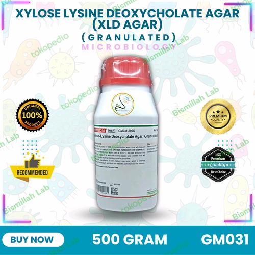 Jual Xylose Lysine Deoxycholate (XLD Agar), Granul - Media Mikro, 500 ...