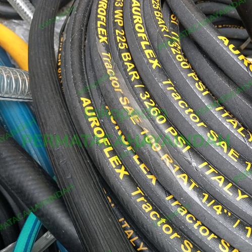 Jual auroflex hose hydraulic 3/4" inch selang kawat tekanan tinggi ...