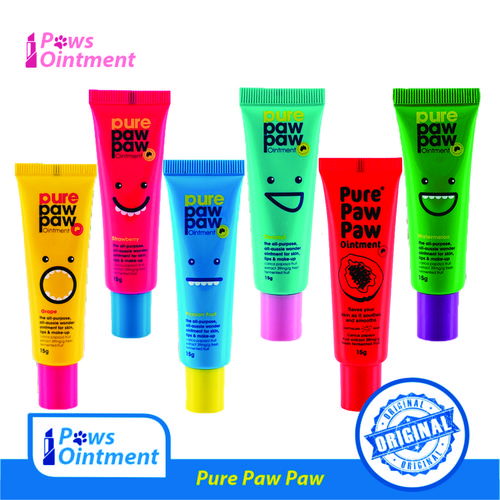 Jual Pure Pawpaw Ointment Original Australia BPOM 15 Gr - Original, 15 ...
