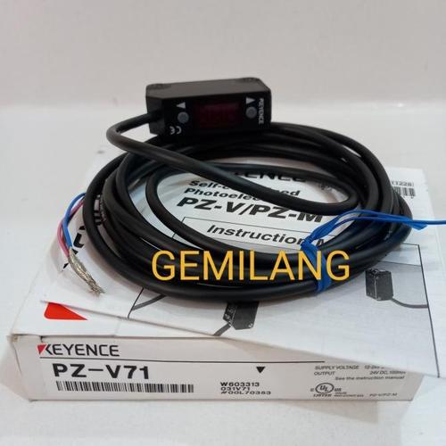 Jual Keyence Pz V71 Photoelectric Sensor - Kab. Bandung - NEX ...