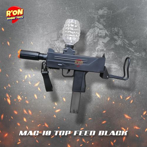 Jual MAC-10 Top Feed Water Gel Blaster (BLACK) - Kota Tangerang - R'ON Hobby Toys | Tokopedia