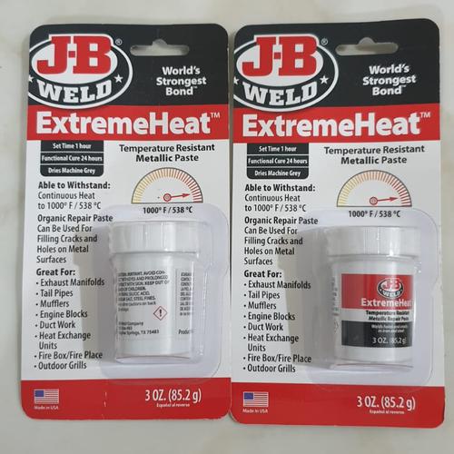 Jual JB Weld 37901 Extreme Heat High Temperature Resistence Metallic ...