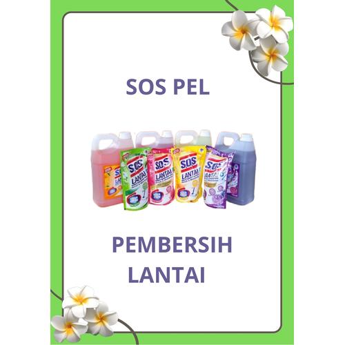 Jual Sabun Pel SOS Pembersih Lantai - Obat Pel Anti Bakteri - Sabun Pel ...