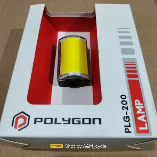 Jual Lampu Sepeda Polygon PLG-200 lampu belakang sepeda - Kab. Sidoarjo - A&M_Cycle | Tokopedia