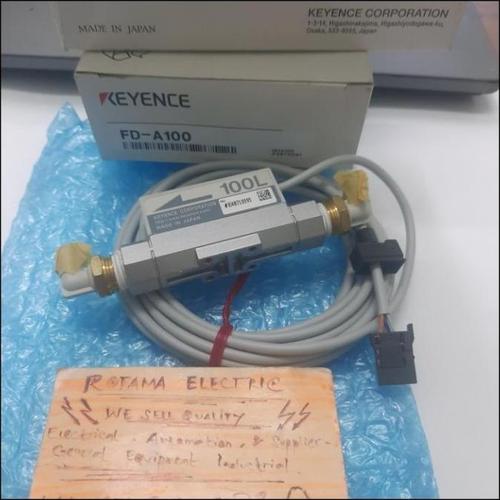 Jual Air Flow Sensor Keyence Fd-A100 100L Sensor Head Air/Nitrogen ...
