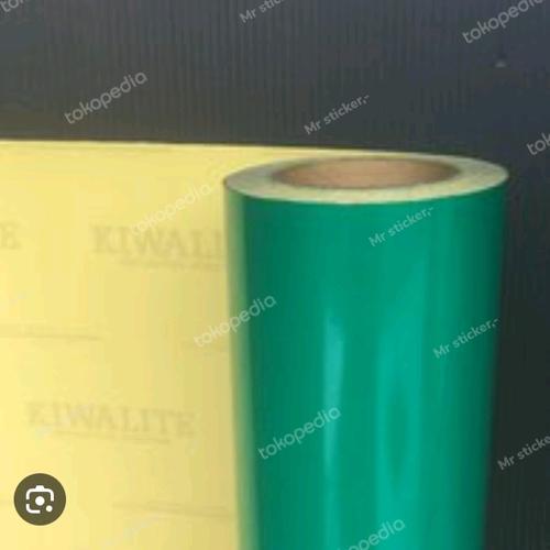 Jual [ KIWALITE REFLECTIVE ] BAHAN CUTTING STIKER WARNA HIJAU TUA ...
