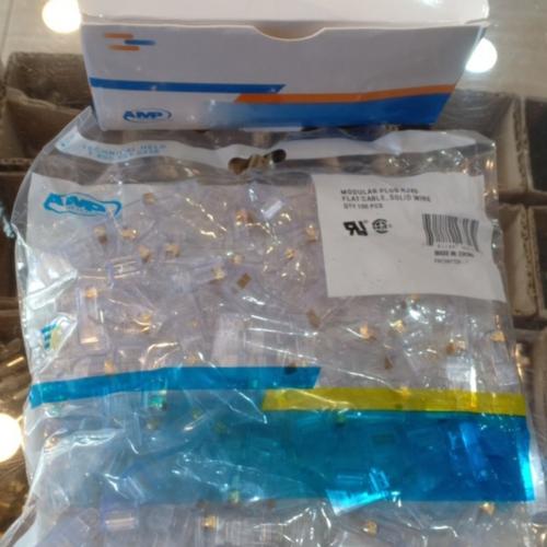 Jual Konektor RJ45 Cat 6 Connector rj45 cat6 AMP / EYOTA / NYK - NYK - Kota Bandung - Jalan ...