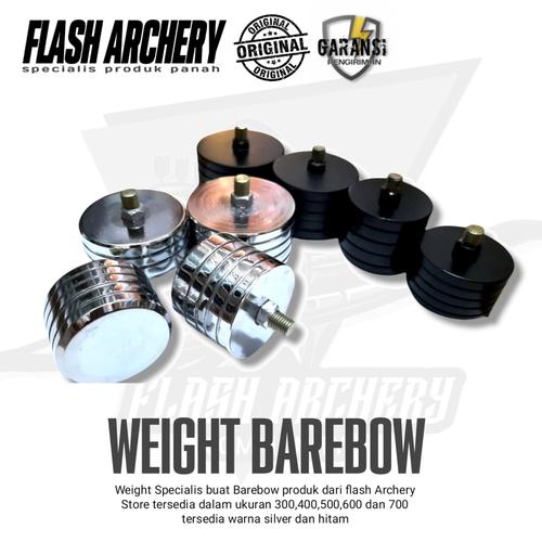 Jual PEMBERAT /weight BUSUR BAREBOW (Murah Berkwalitas) - Hitam, 400 ...