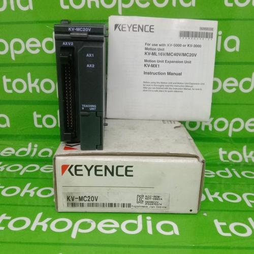 Jual Keyence Motion Controller Module Kv-Mc20V - Kab. Bandung - NEX INSTRUMENT | Tokopedia