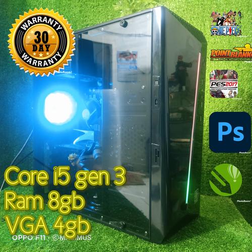 Jual PC core i5 gen 3 ram 8 SSD HDD - Jakarta Selatan - Masimus ...