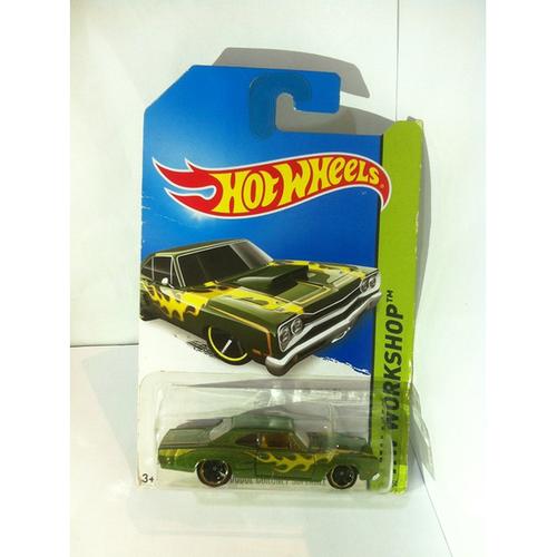 Jual Hot Wheels 2014 Workshop Heat Fleet - 69 Dodge Coronet Superbee ...