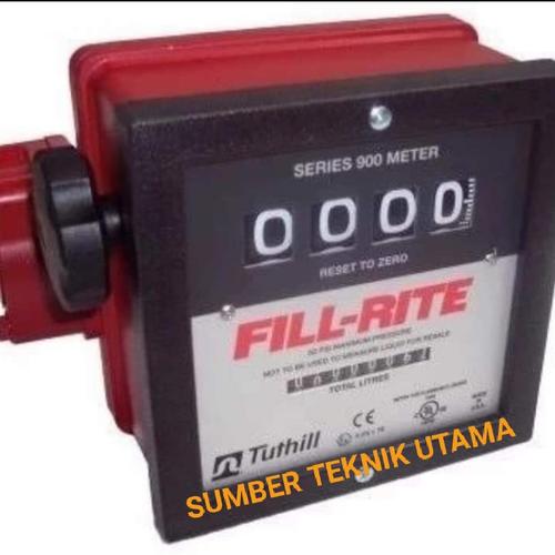 Jual Flow Meter FILL-RITE 4Digit 2Inch Flowmeter Solar Bensin dan Oli 2 ...